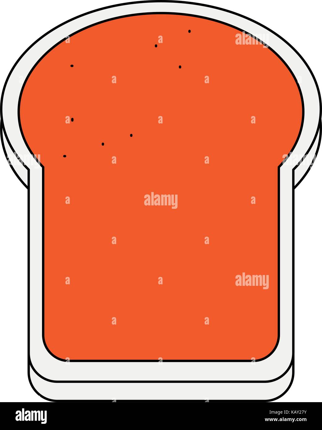 Sliced bread food Stock Vector Image & Art - Alamy