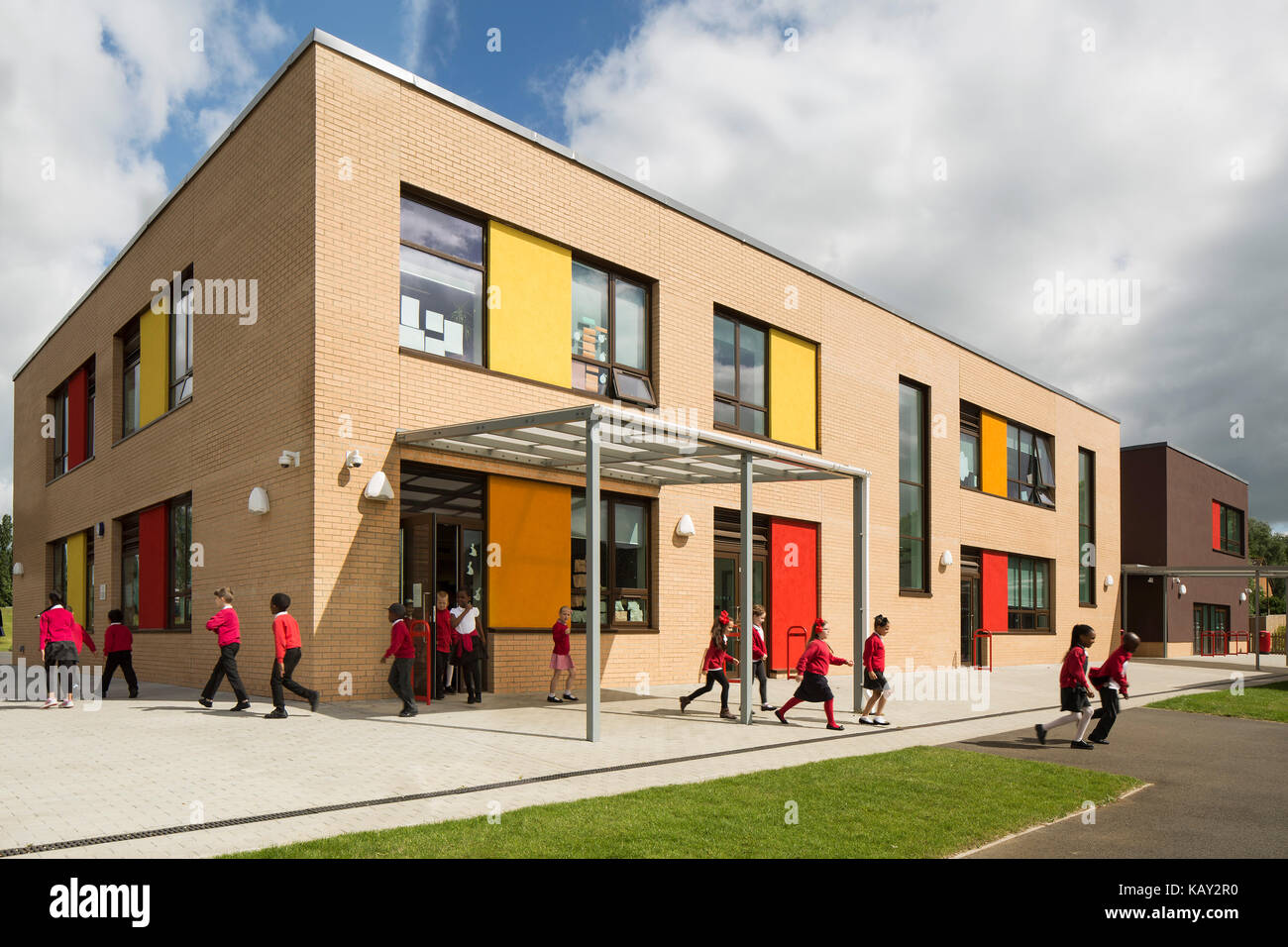 Exterior view of teaching block. Jubilee Wood Primary School, Milton ... Exterior view of teaching block. Jubilee Wood Primary School, Milton ...