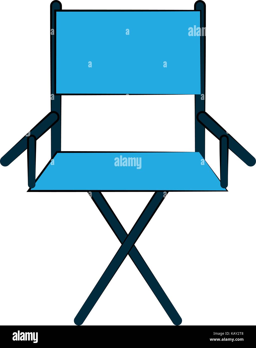 folding chair icon image Stock Vector Image & Art - Alamy