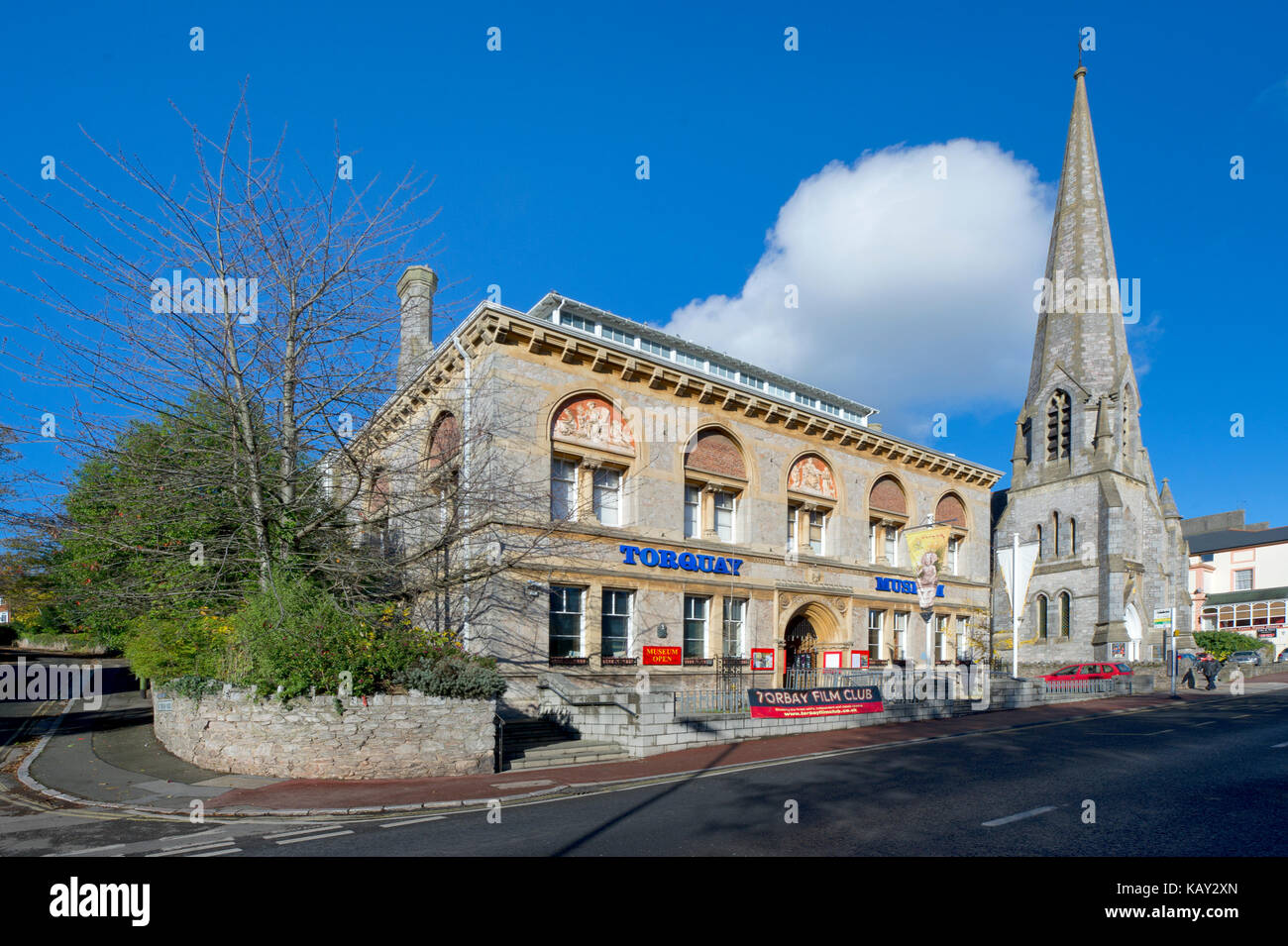 Torquay museum hi-res stock photography and images - Alamy