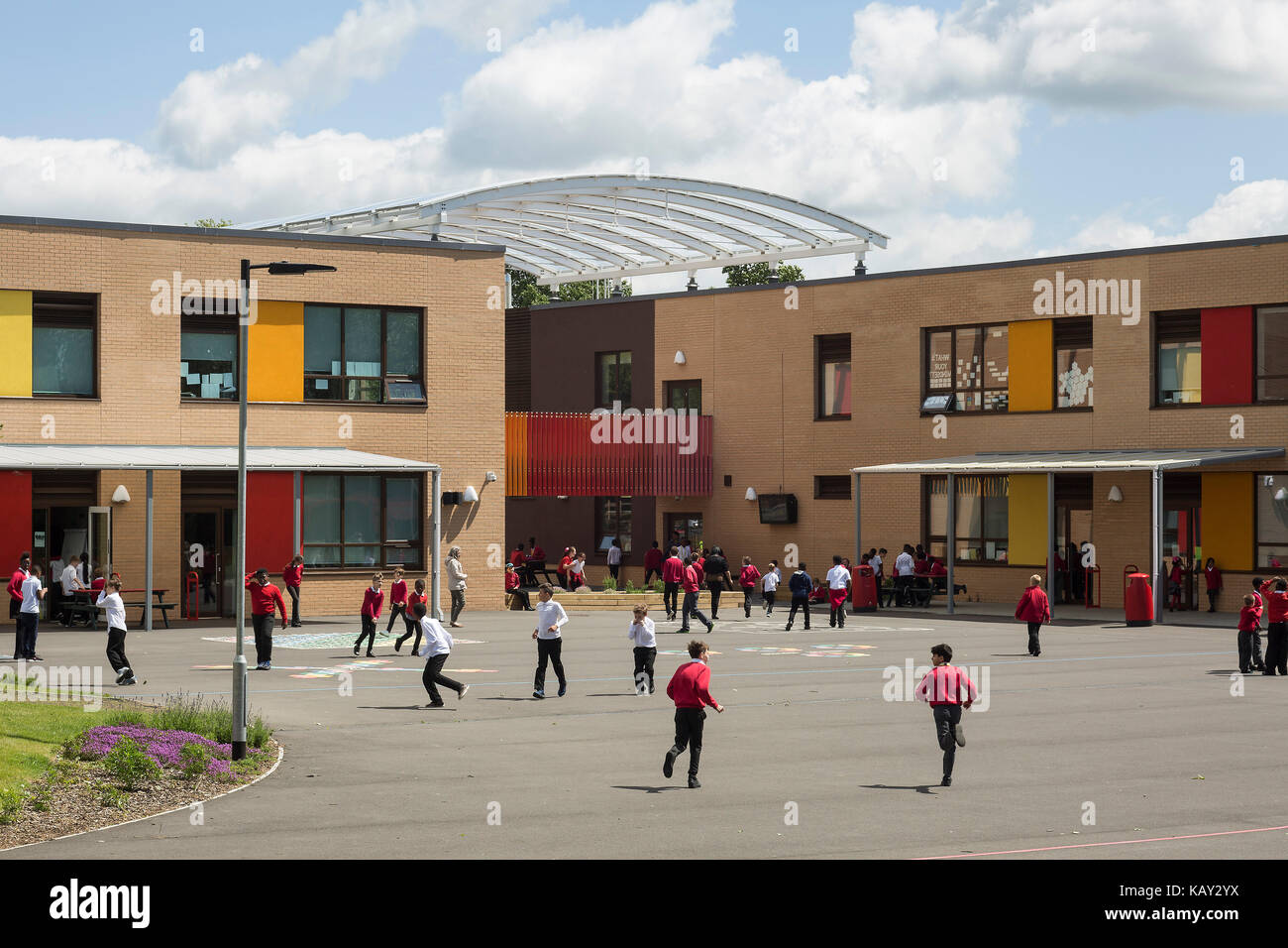 Exterior view of teaching blocks and linkway. Jubilee Wood Primary ... Exterior view of teaching blocks and linkway. Jubilee Wood Primary ...