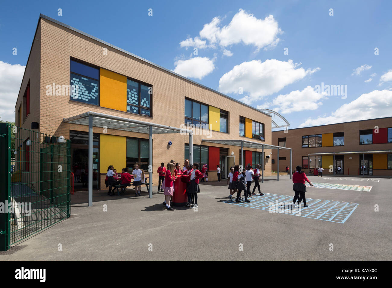 Exterior view of teaching block. Jubilee Wood Primary School, Milton ... Exterior view of teaching block. Jubilee Wood Primary School, Milton ...