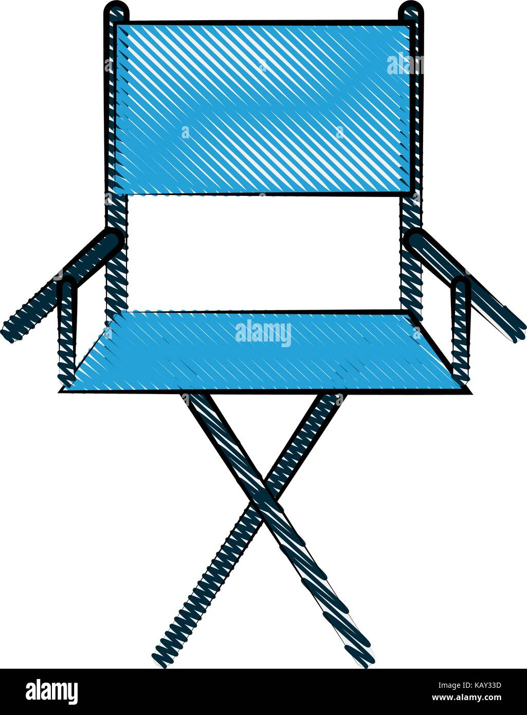 folding chair icon image Stock Vector Image & Art - Alamy