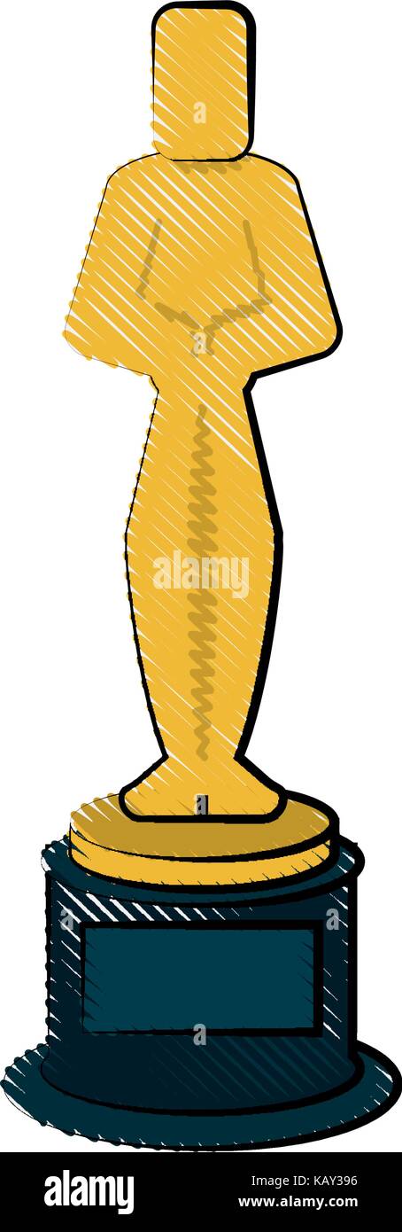 human shape trophy icon image Stock Vector Image & Art - Alamy