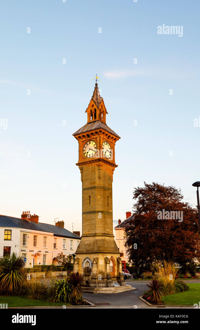Restored victorian clock tower in hi-res stock photography and images ...
