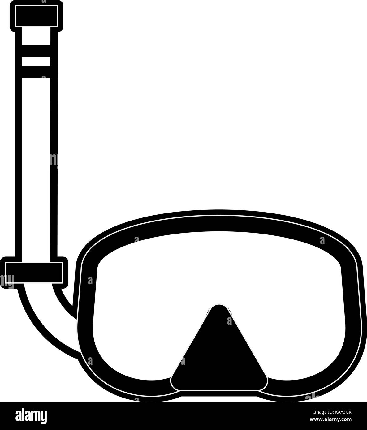 scuba mask icon image Stock Vector Image & Art - Alamy