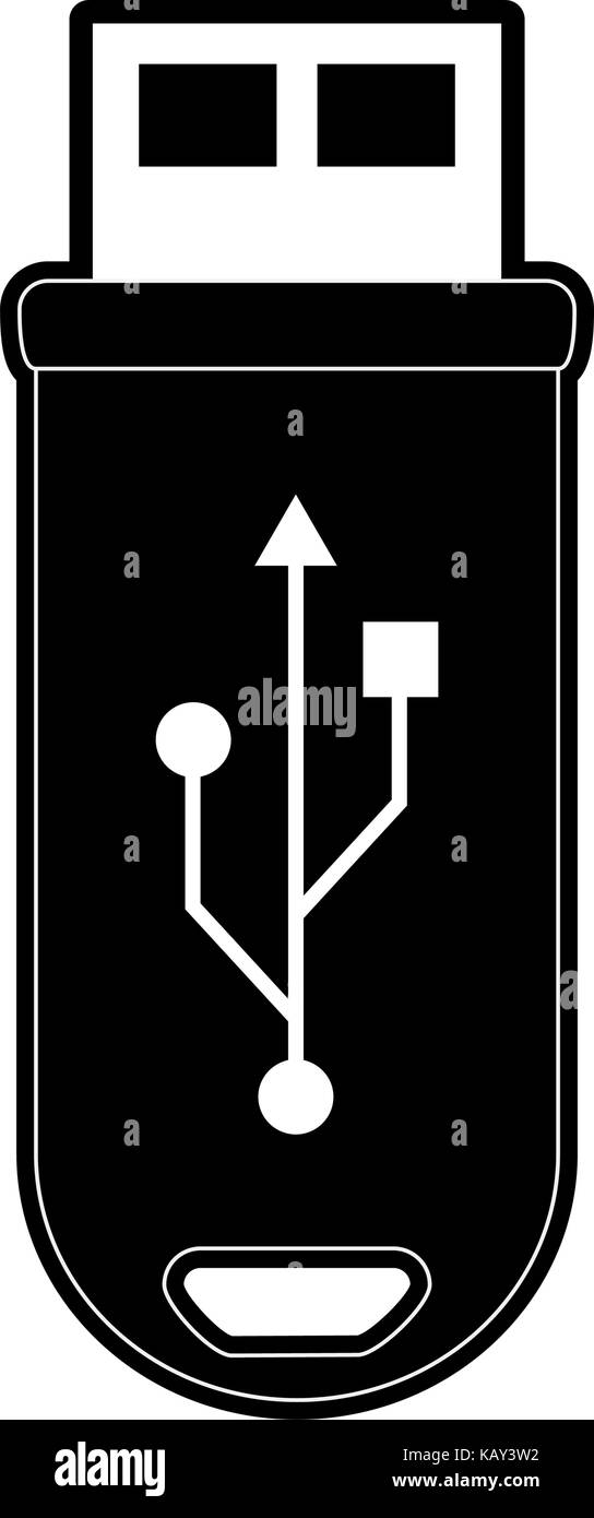 usb drive icon image Stock Vector Image & Art - Alamy