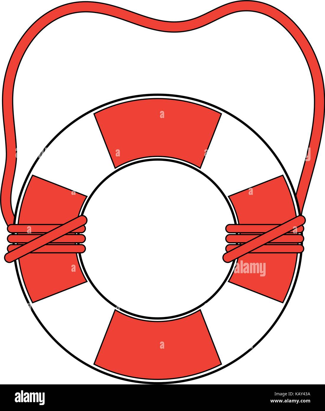 life preserver icon image Stock Vector Image & Art - Alamy