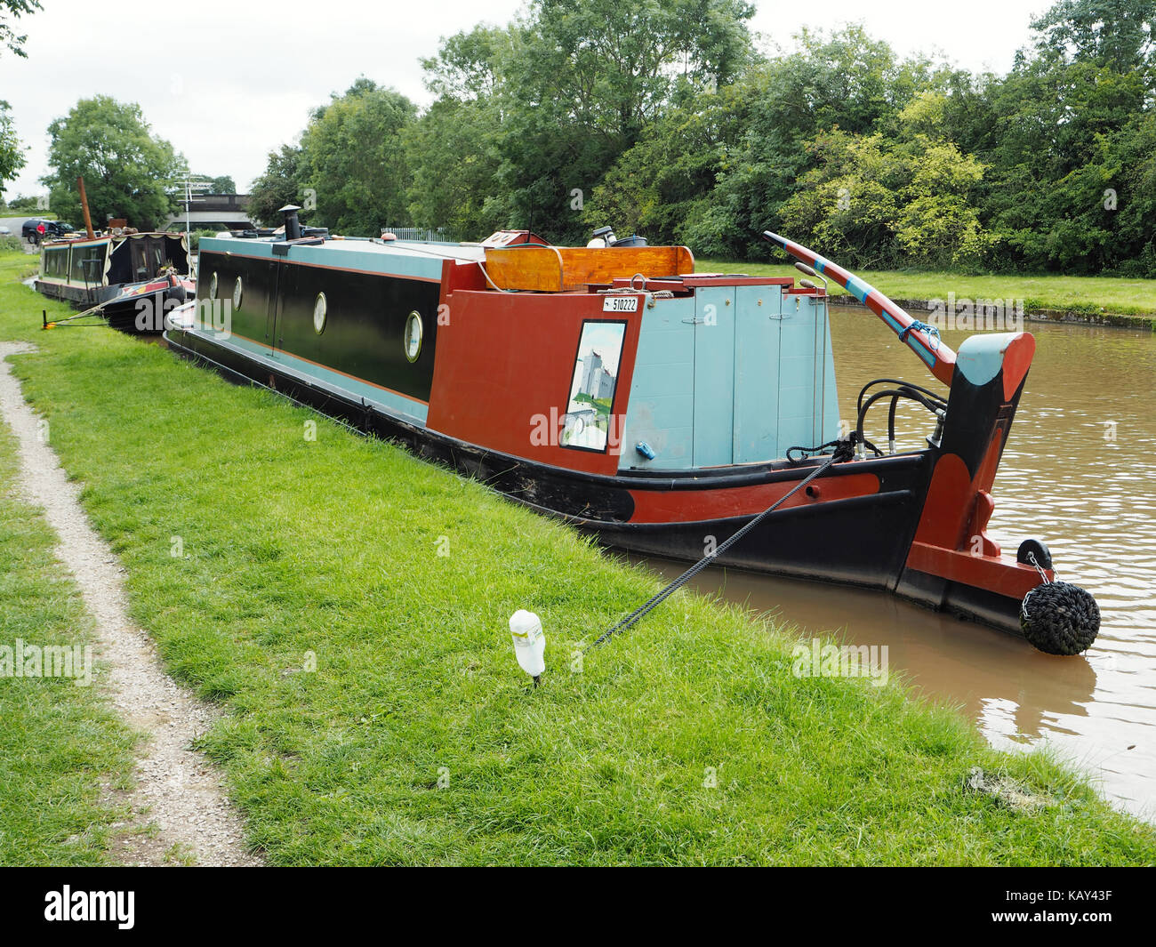 Butty boat hi-res stock photography and images - Alamy