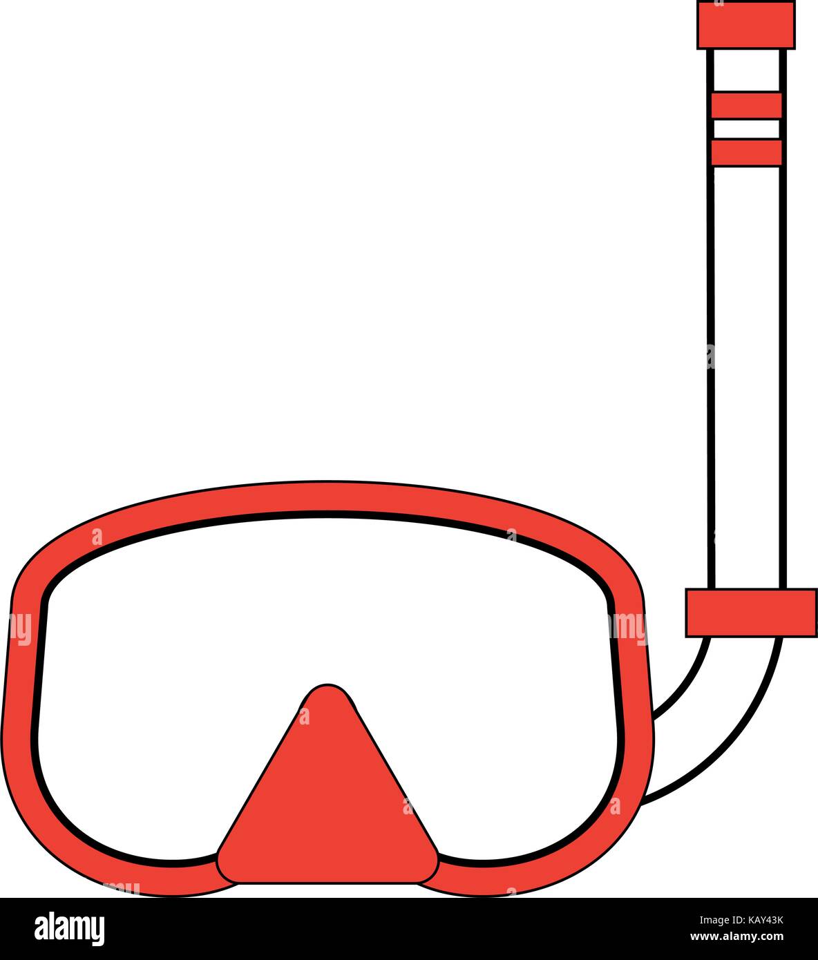 Scuba diving fitness Stock Vector Images - Alamy