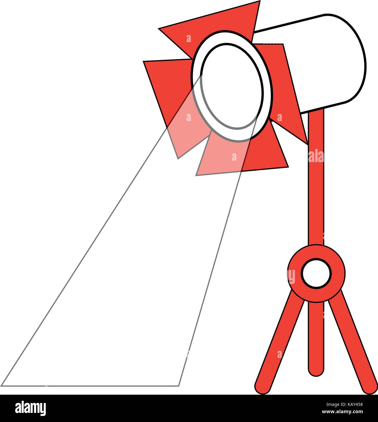 stage light icon image Stock Vector Image & Art - Alamy