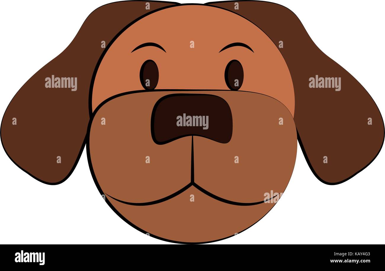 dog pet face icon image Stock Vector Image & Art - Alamy