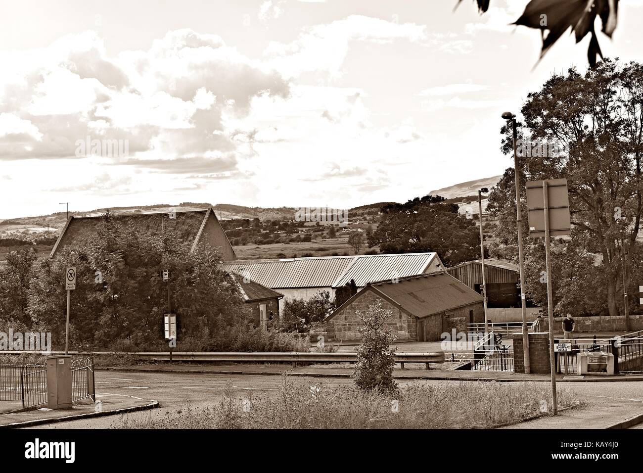 Wiliam Docherty I was walking around twechar. What is a small mining ...