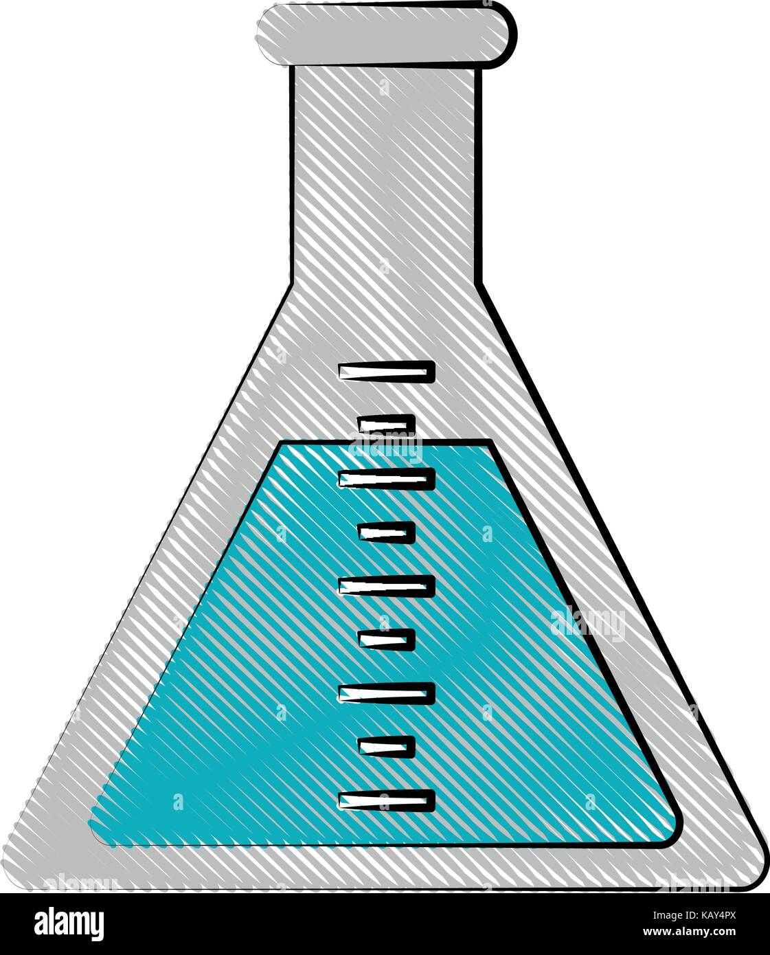 test tube science icon image Stock Vector Image & Art - Alamy
