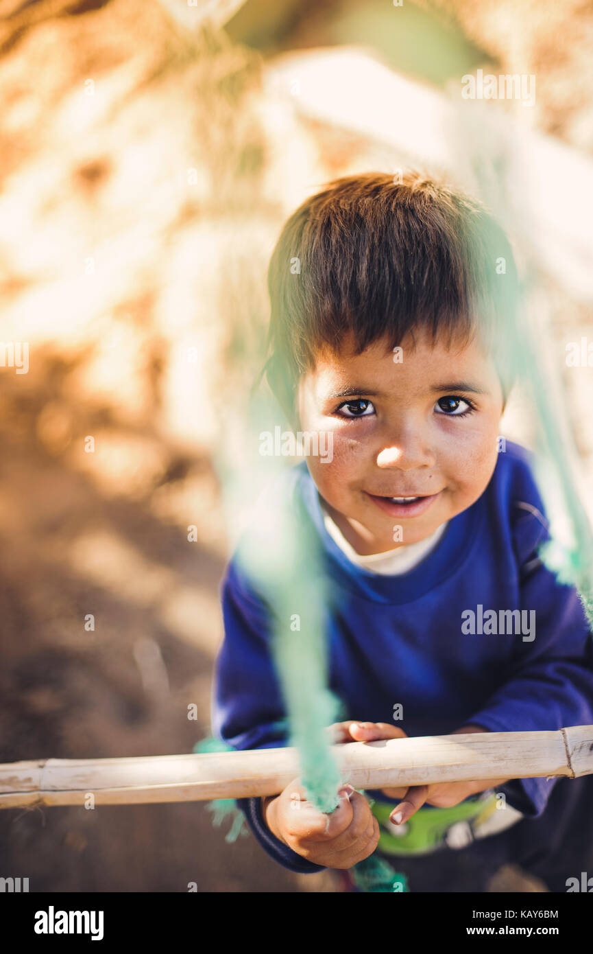 Smileing Kids in moroccan village Merzouga, Morocco Stock Photo - Alamy