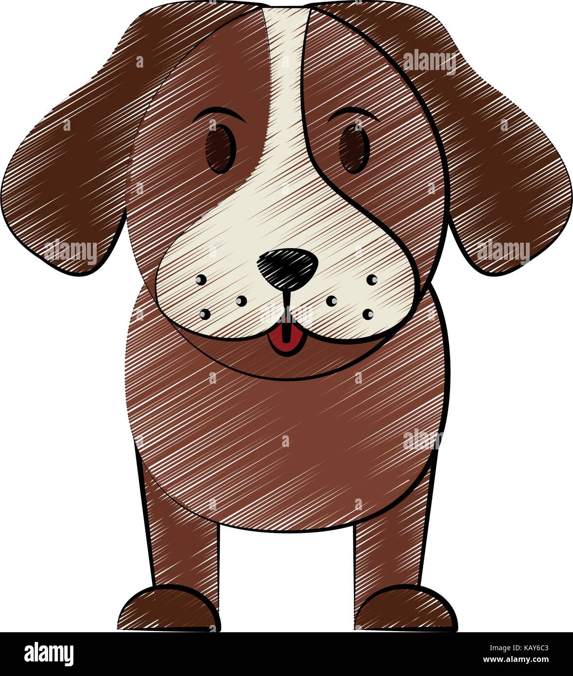 dog pet face icon image Stock Vector Image & Art - Alamy