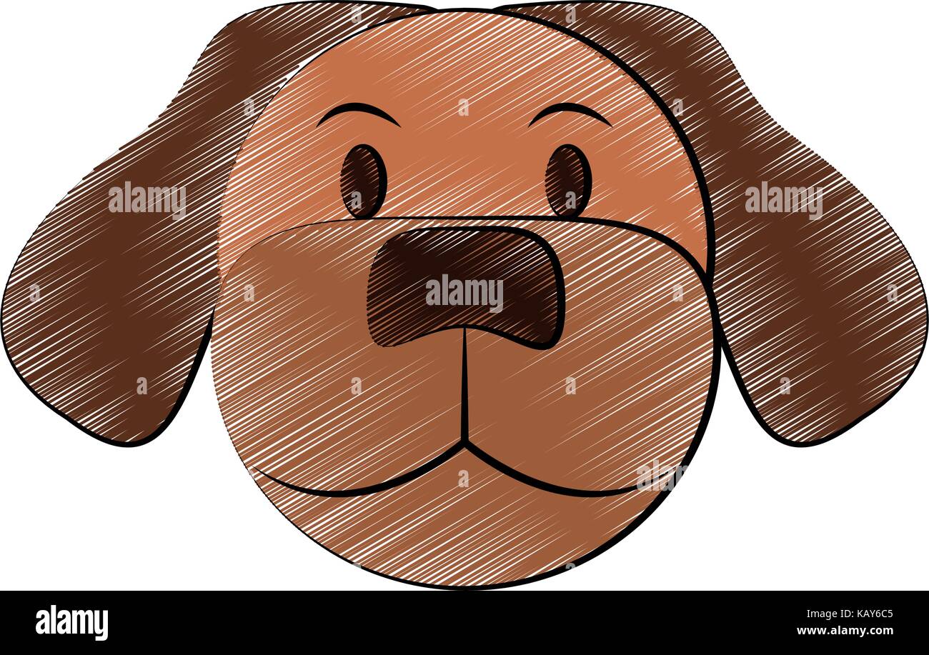 dog pet face icon image Stock Vector Image & Art - Alamy
