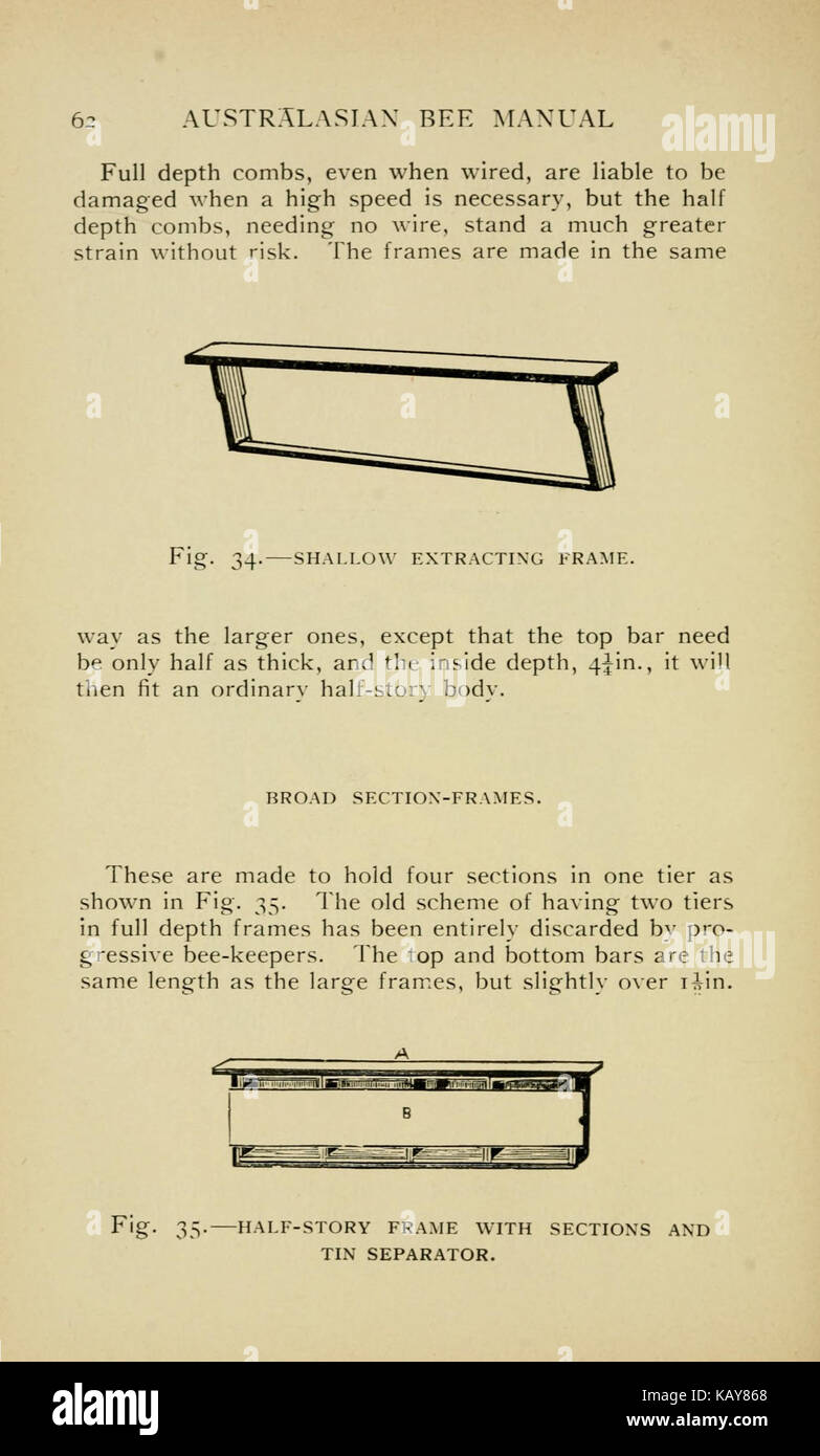 The illustrated Australasian bee manual and complete guide to modern ...