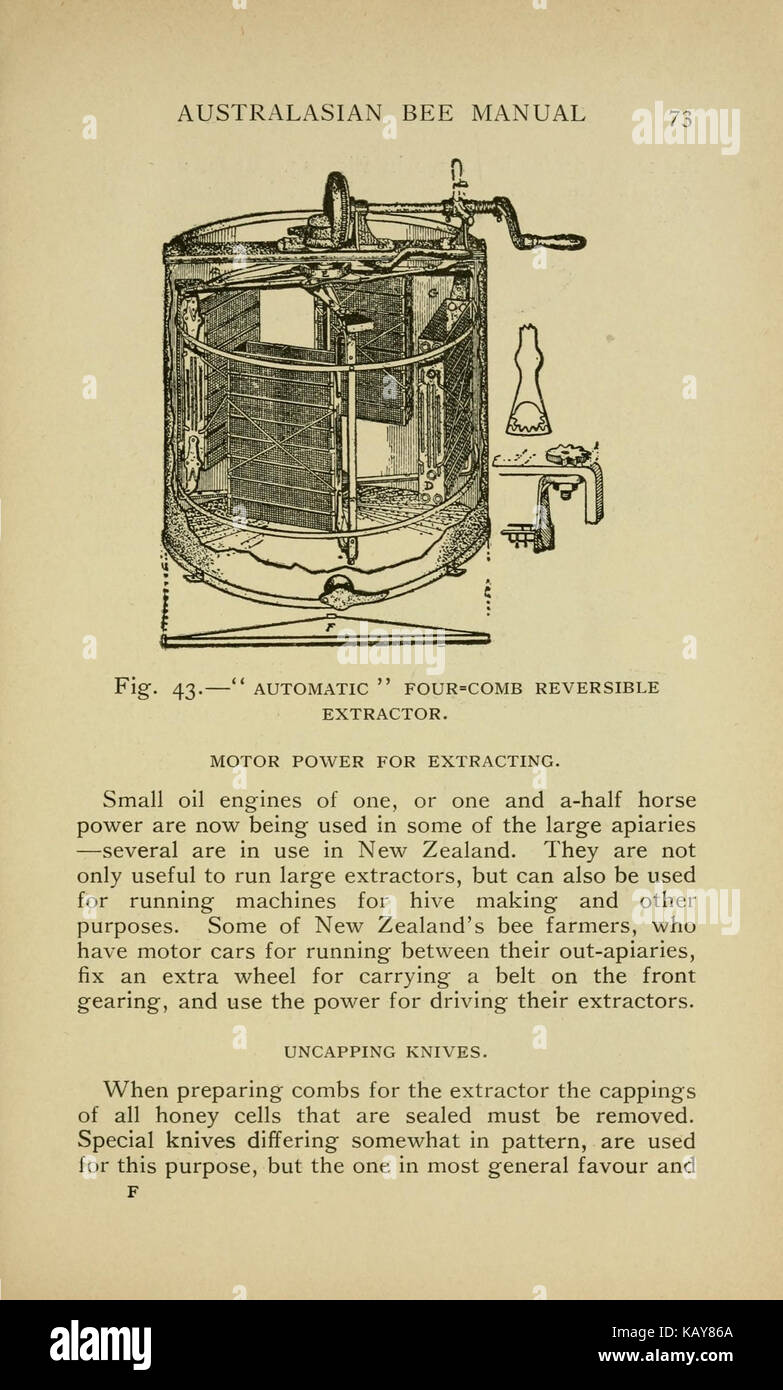 The illustrated Australasian bee manual and complete guide to modern ...