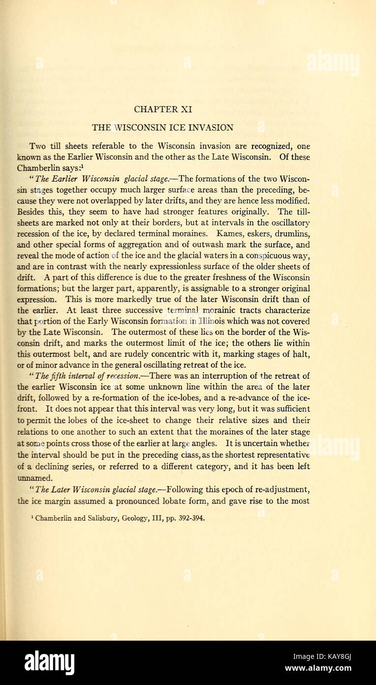 This work examines the Pleistocene, or Ice Age period, focusing on the ...
