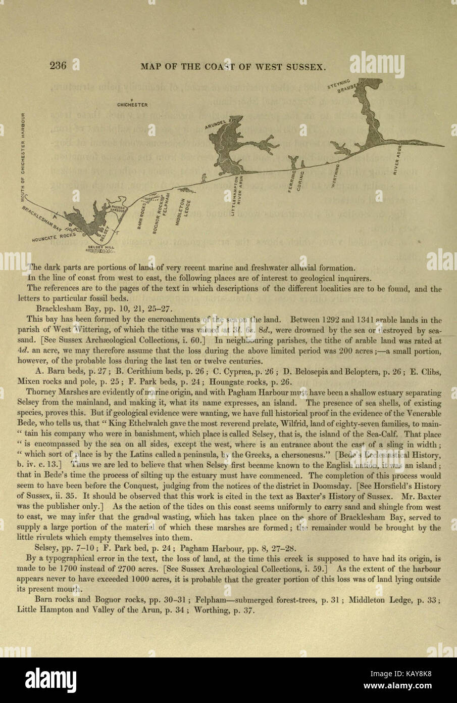 The geology and fossils of the Tertiary and Cretaceous formations of ...