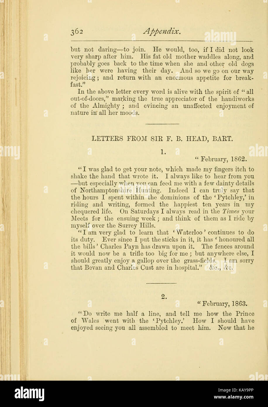 Pytchley hunt hi-res stock photography and images - Alamy