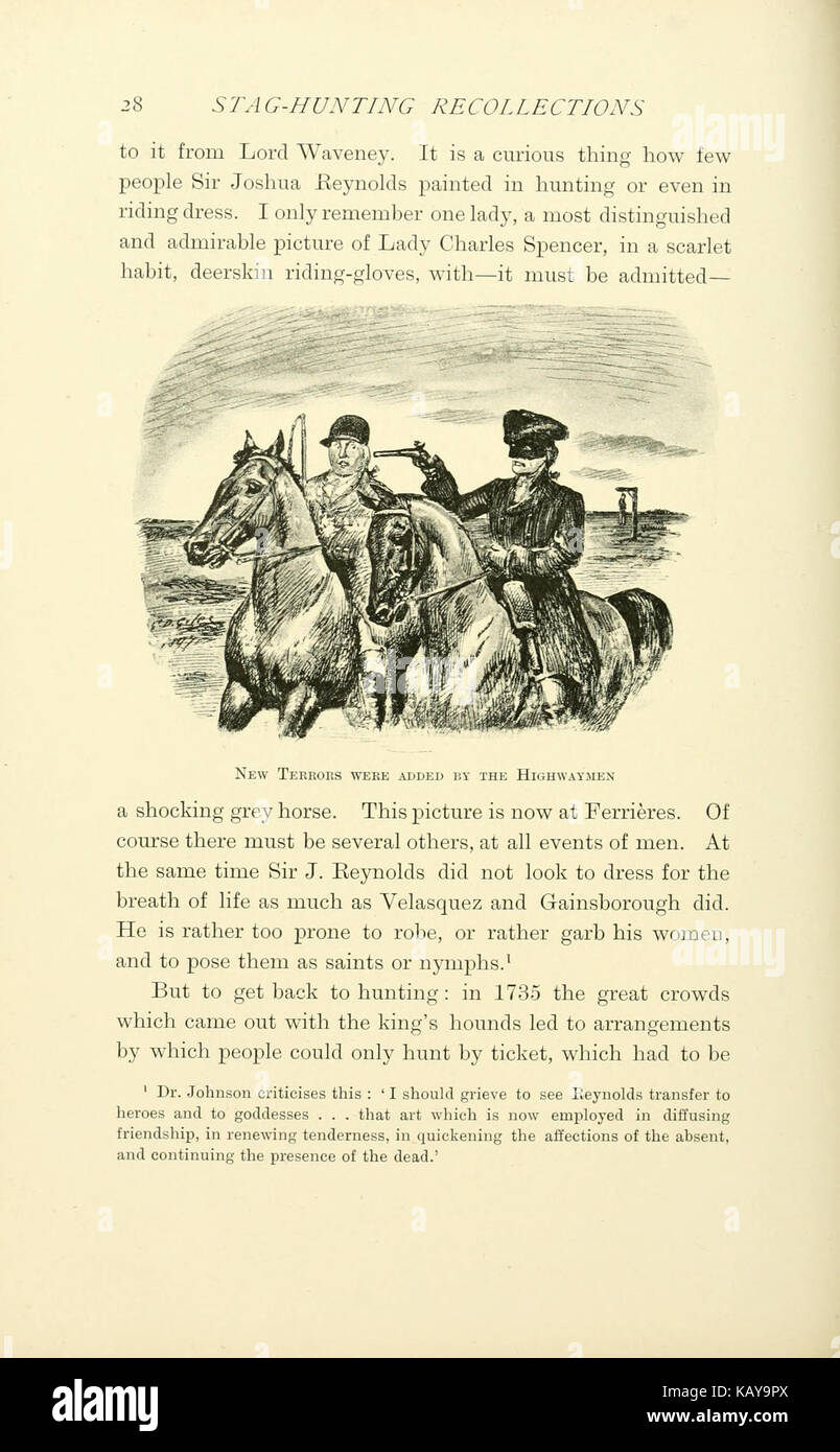 The queen's hounds and stag hunting recollections (Page 28) BHL24302806 ...
