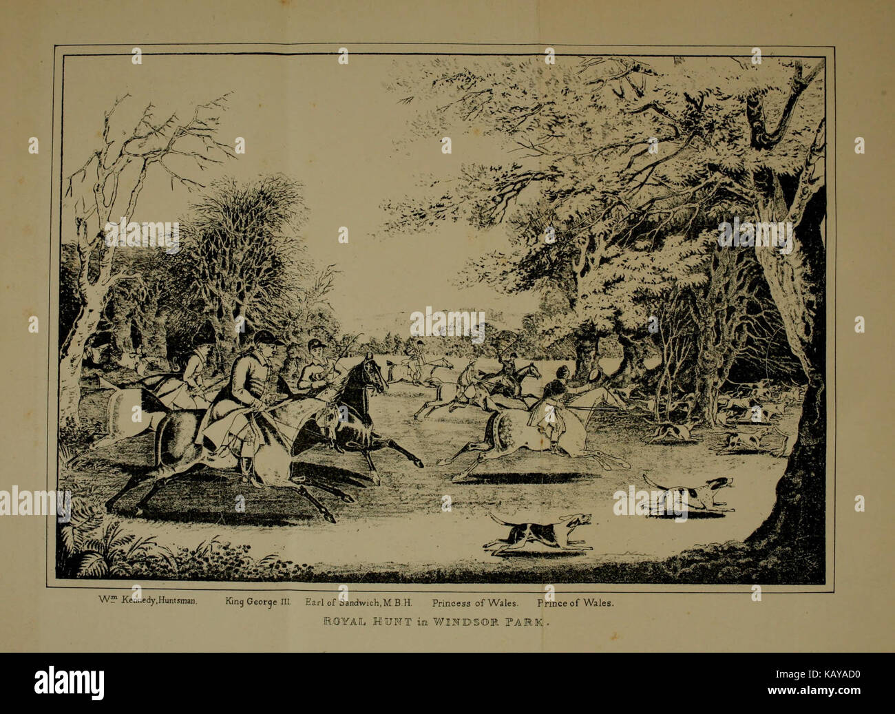 British royal family group hi-res stock photography and images - Alamy