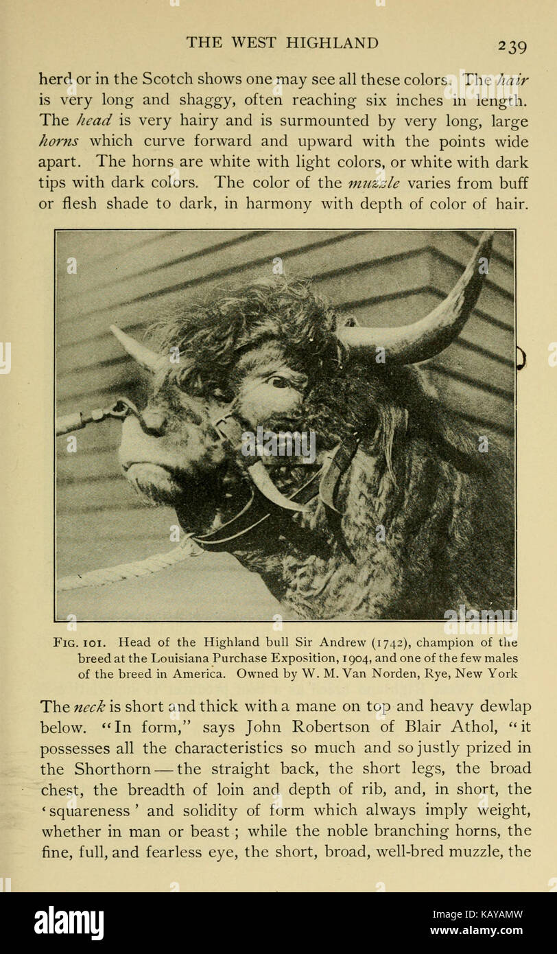 The page outlines various types and breeds of farm animals, detailing ...