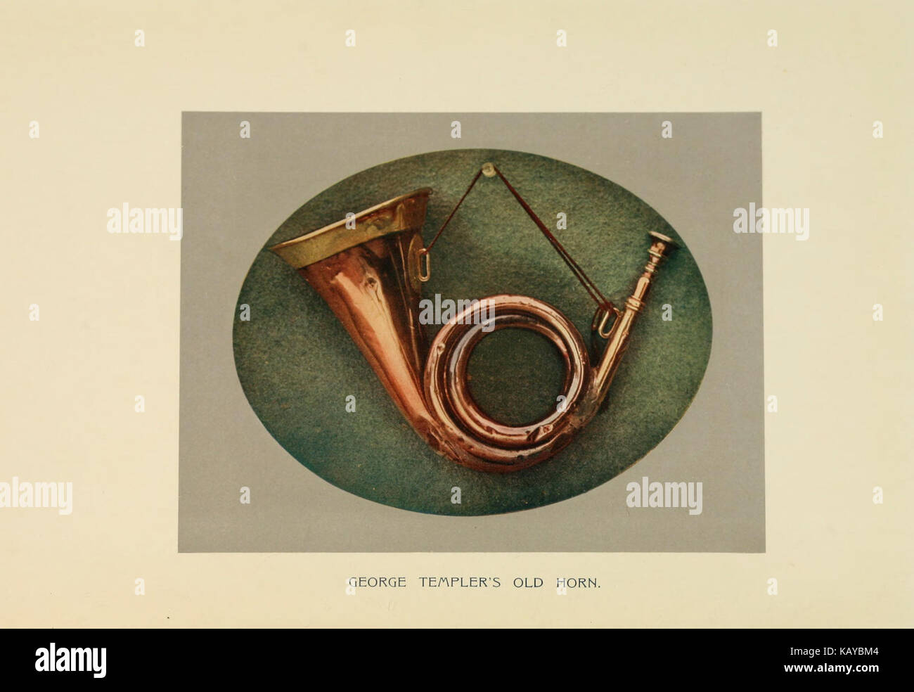 A historical depiction of the South Devon Hunt, an organized group ...
