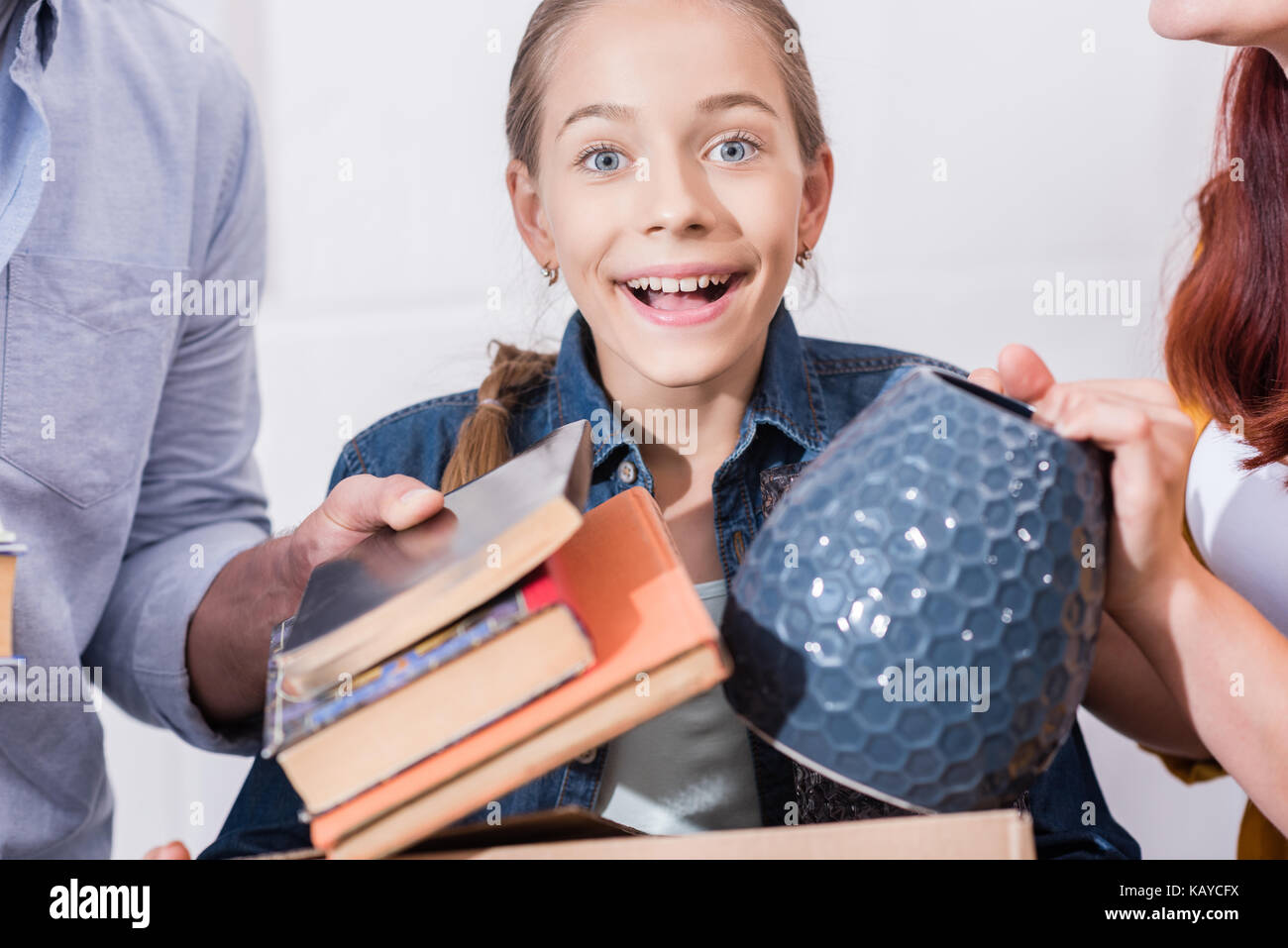 Teenager family life hi-res stock photography and images - Alamy