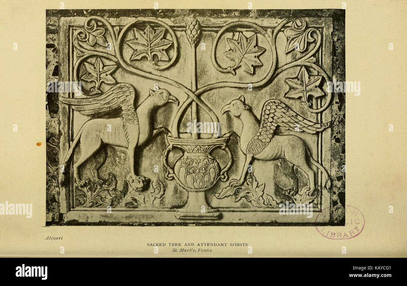 Trees in nature, myth and art (Plate) (6376504349 Stock Photo - Alamy