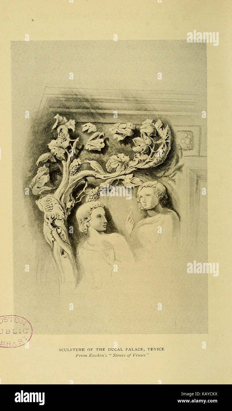 Trees in nature, myth and art (Plate) (6376512413 Stock Photo - Alamy