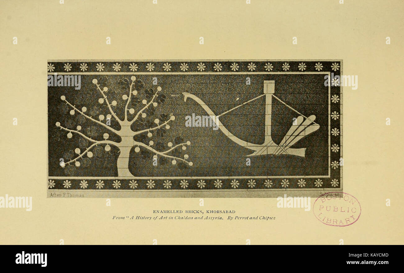 Trees in nature, myth and art (Plate) (6376513005 Stock Photo - Alamy