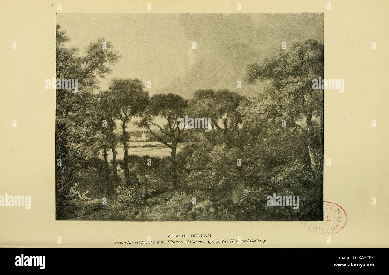 Trees in nature, myth and art (Plate) (6376515445 Stock Photo - Alamy