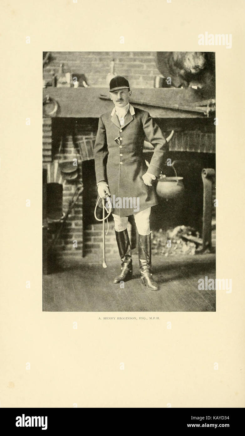 An illustration or depiction from 'The Hunts of the United States and ...