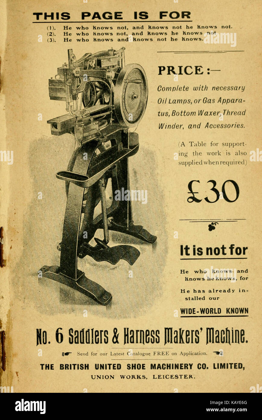 Harness makers hi-res stock photography and images - Alamy