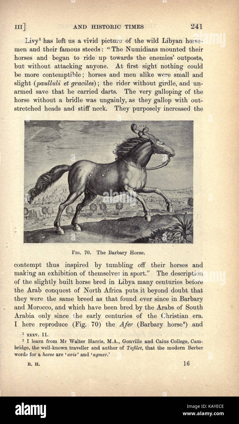 The origin and influence of the thoroughbred horse (Page 241 ...