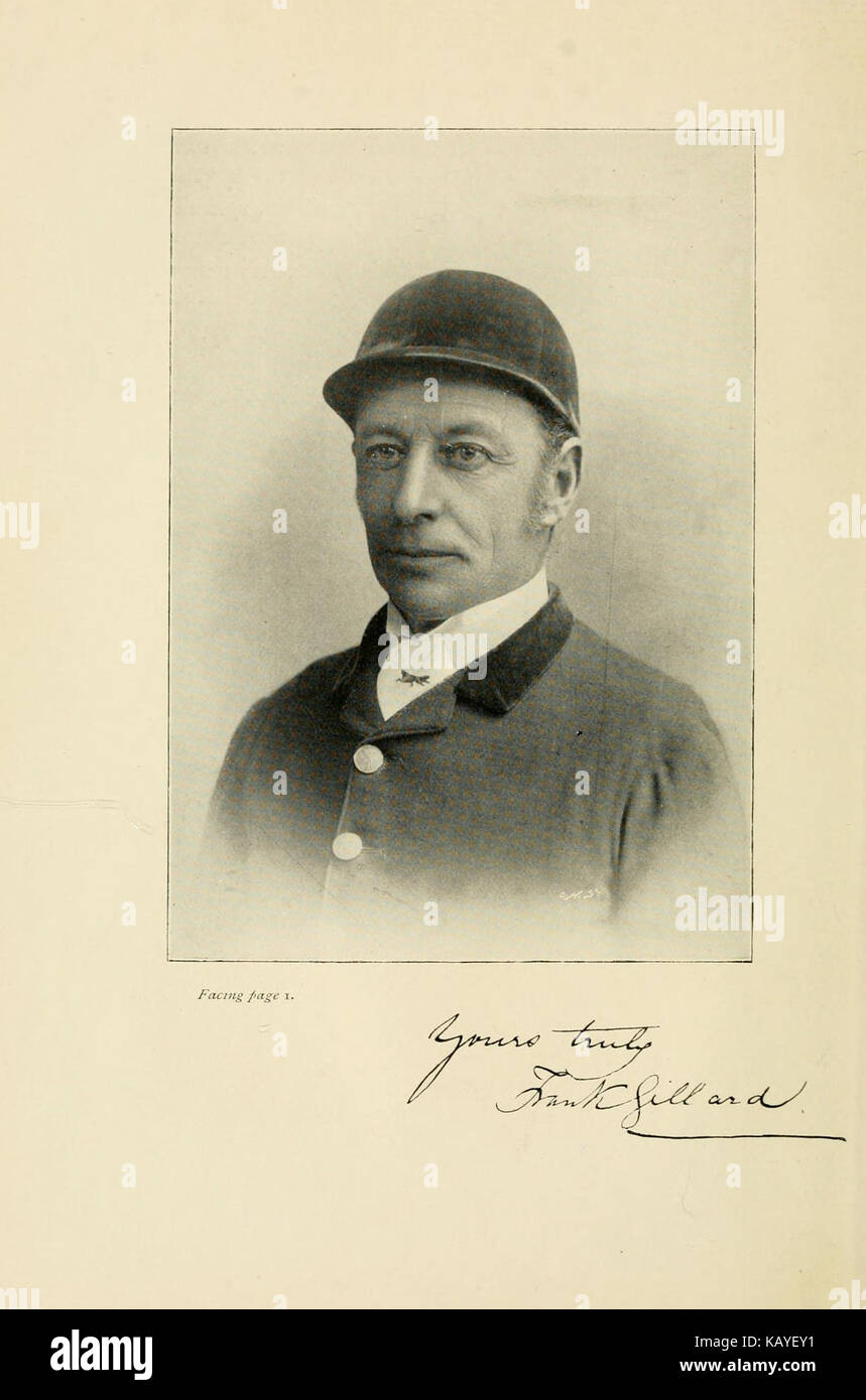 The reminiscences of Frank Gillard (huntsman) BHL24986799 Stock Photo ...