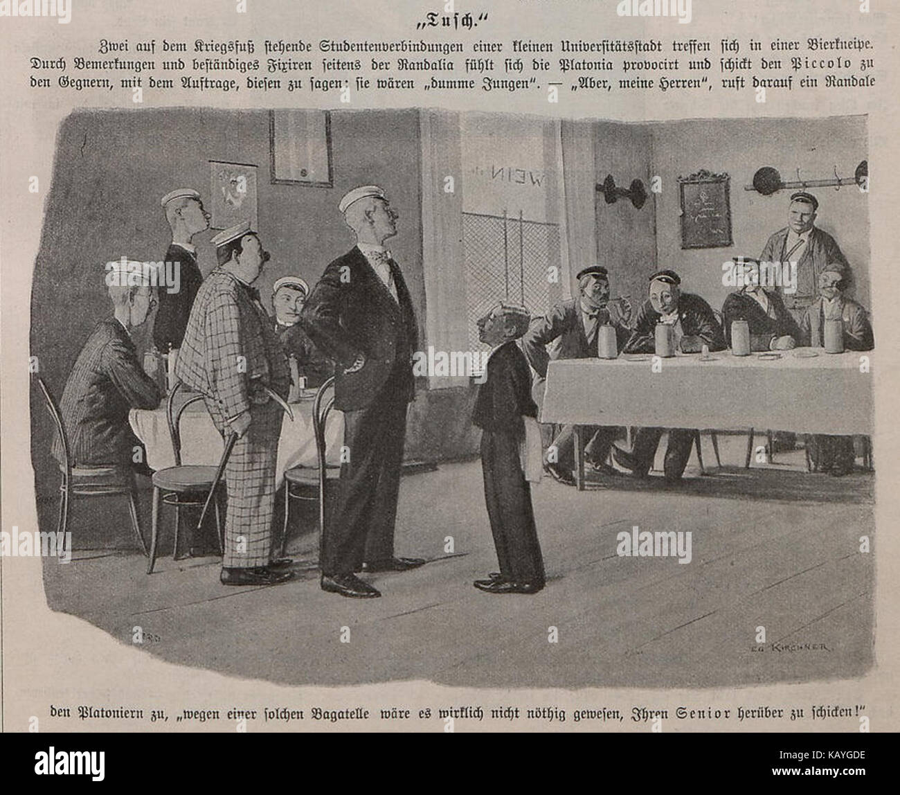 Tusch hi-res stock photography and images - Alamy