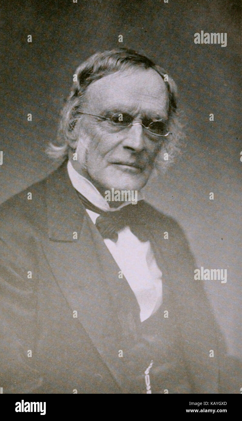Theodore Dwight Woolsey portrait Stock Photo - Alamy