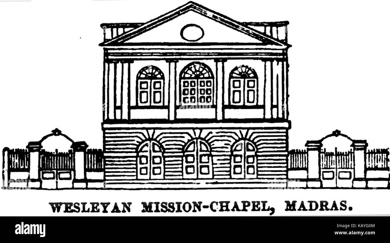 Old mission chapel Black and White Stock Photos & Images - Alamy