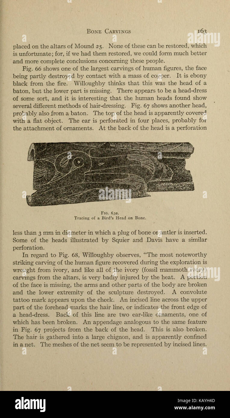 The Hopewell Mound Group in Ohio represents a significant prehistoric ...