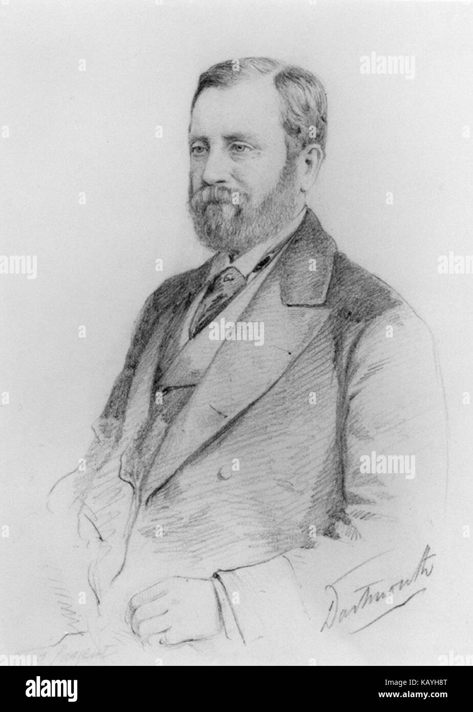 William legge hi-res stock photography and images - Alamy