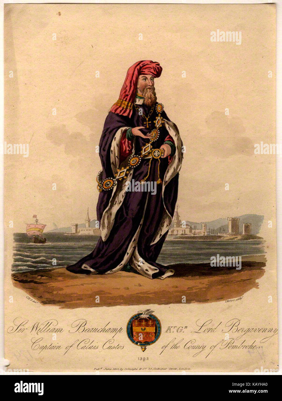 William beauchamp hi-res stock photography and images - Alamy