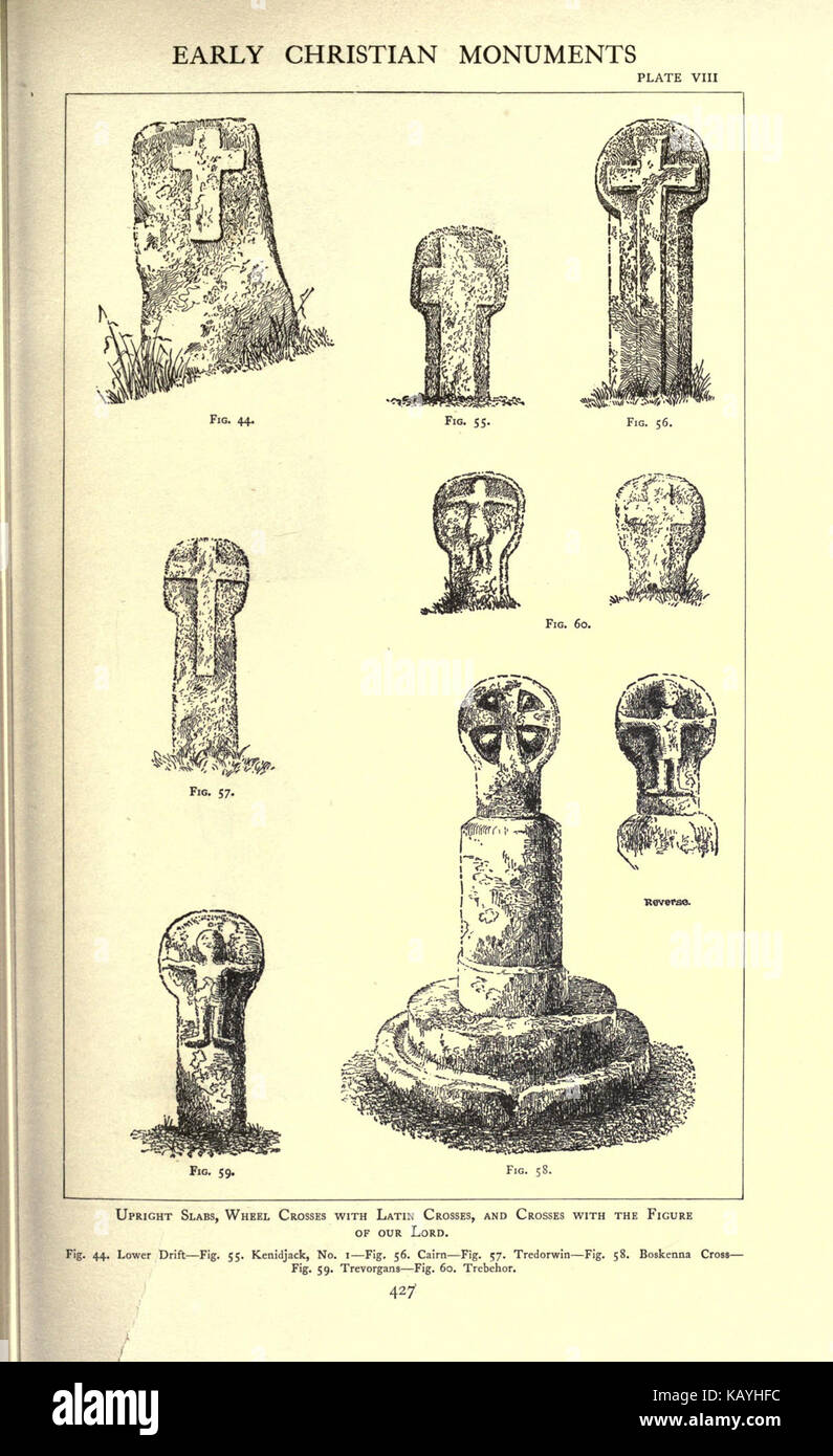The Victoria history of the county of Cornwall BHL22111538 Stock Photo ...