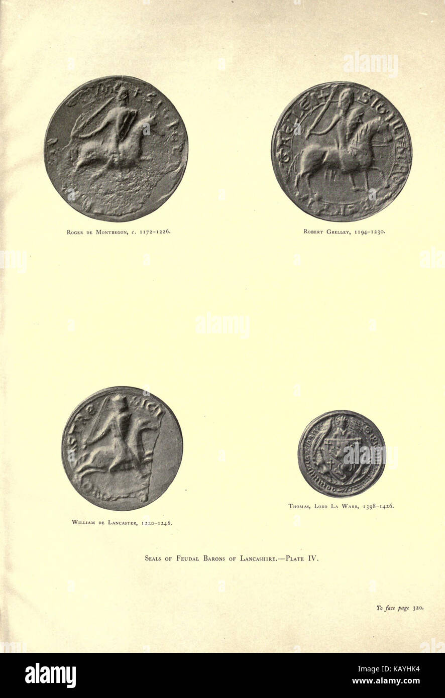 Old lancaster map hi-res stock photography and images - Alamy