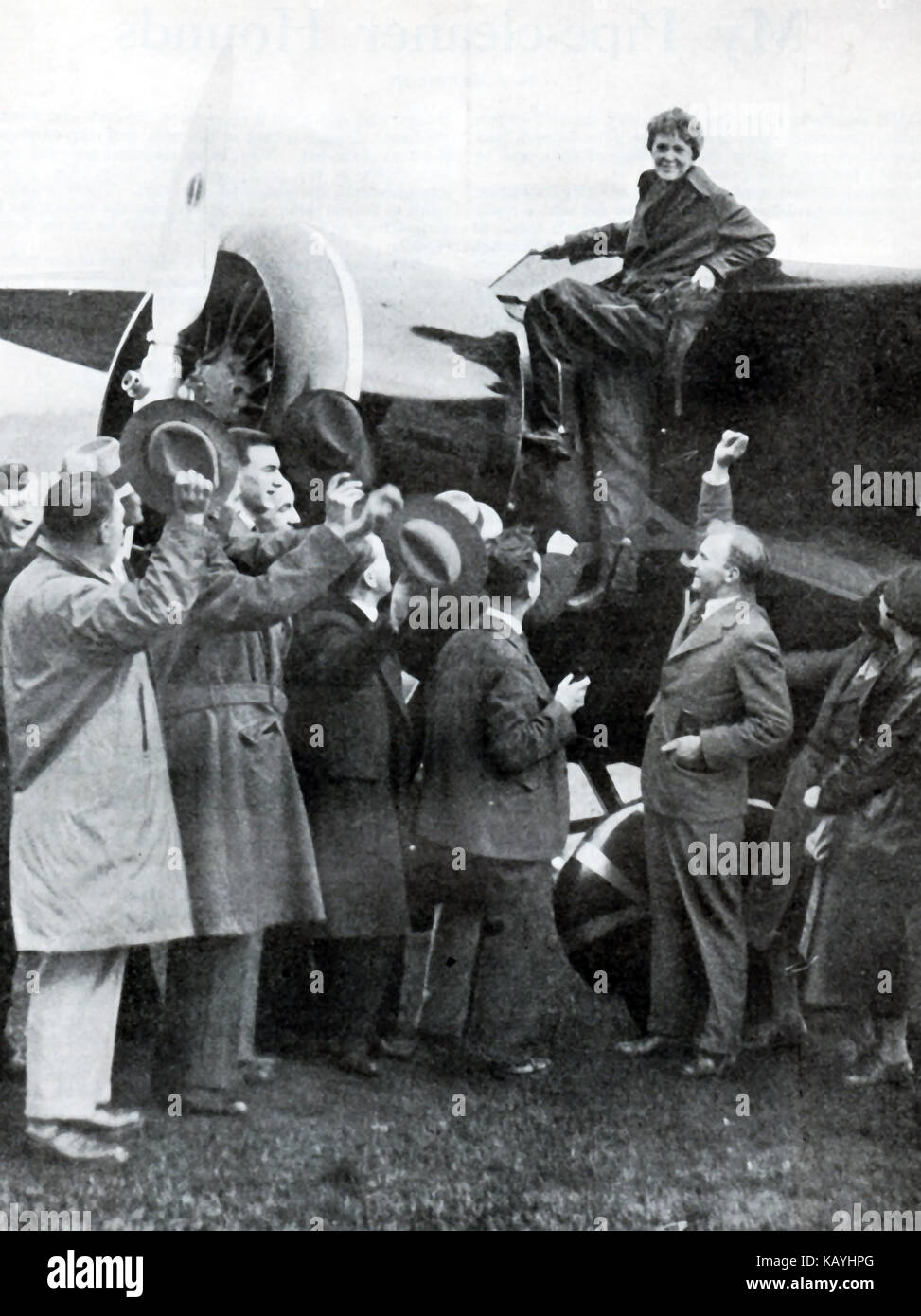 Amelia earhart hi-res stock photography and images - Alamy