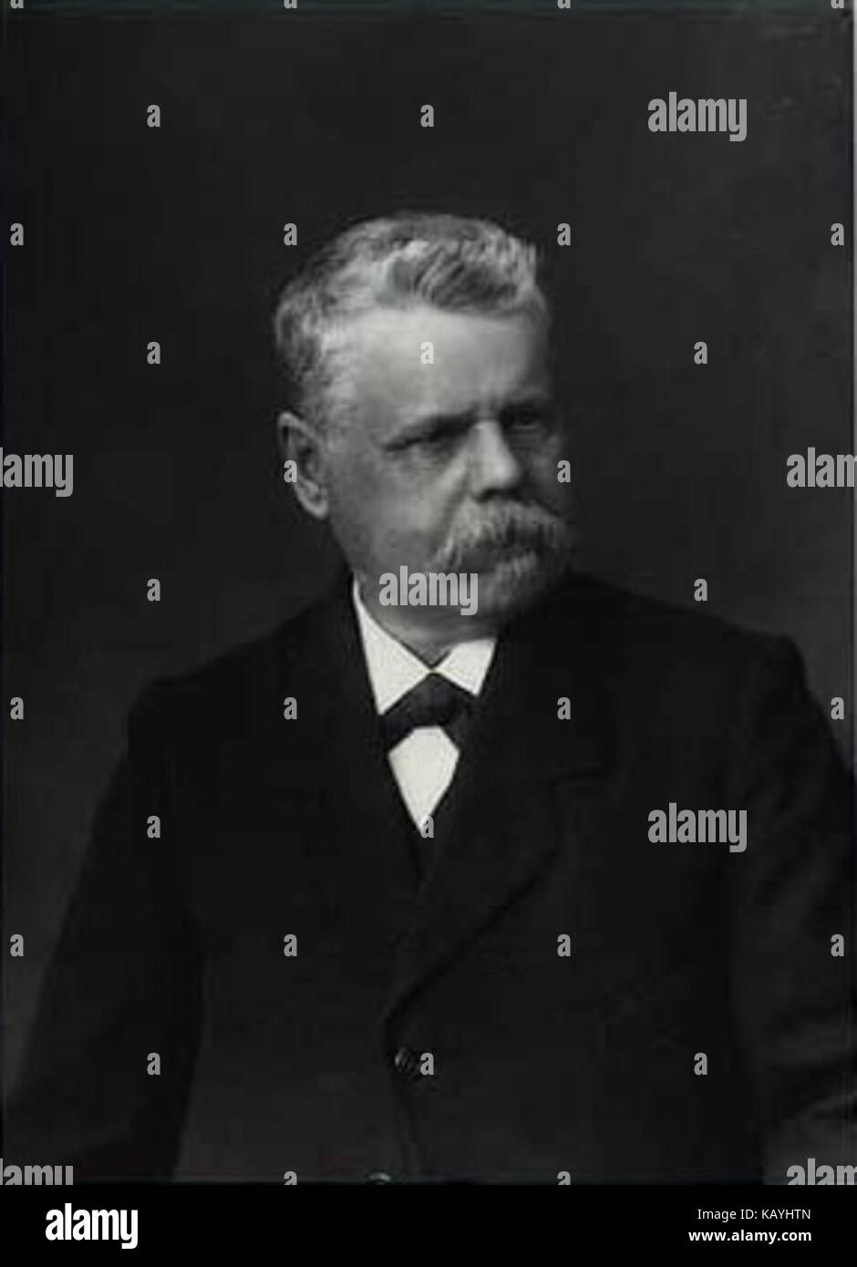 Thorvaldur Thoroddsen 1855 1921 Stock Photo - Alamy