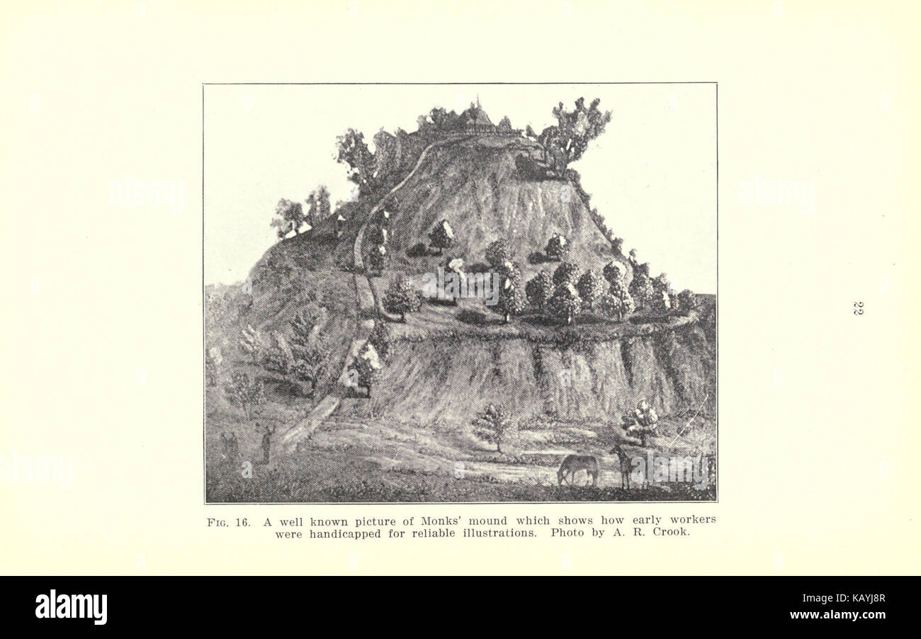 The Cahokia Mounds, located in Illinois, are a prehistoric Native ...